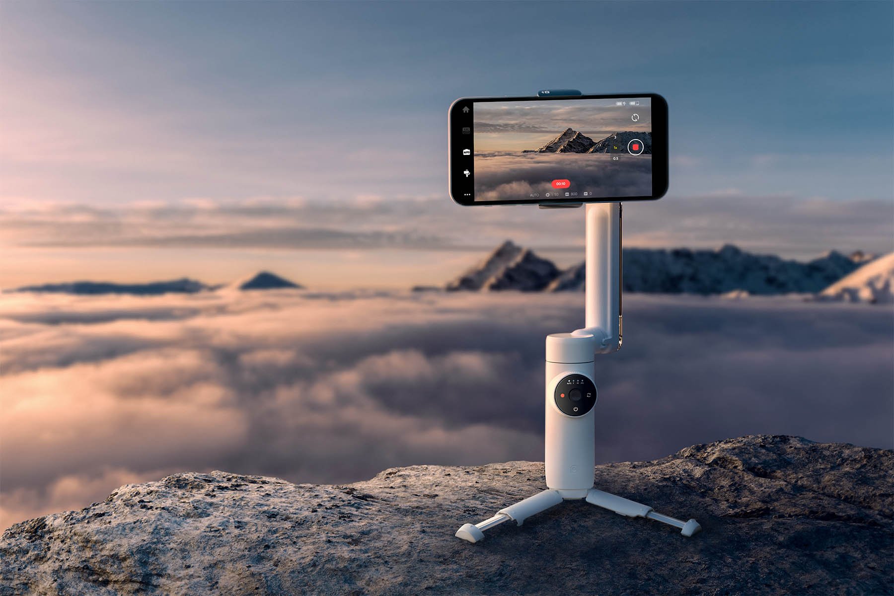 📱🌀 Insta360 Flow: Revoluciona tu Mundo con la Magia de la ...