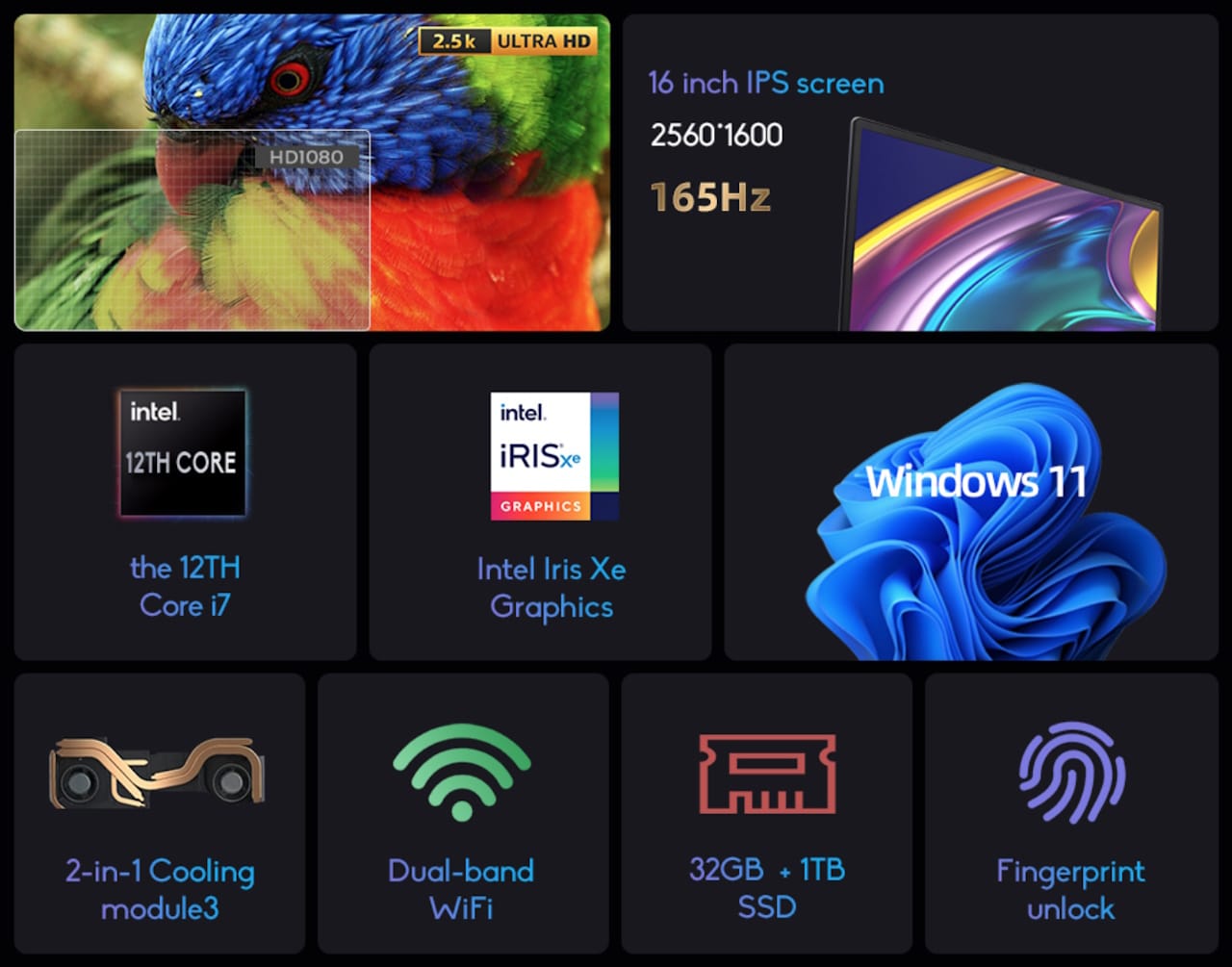 🌟💻 Descubre el Poder y Elegancia del Portátil Ninkear N16 Pro: Una ...
