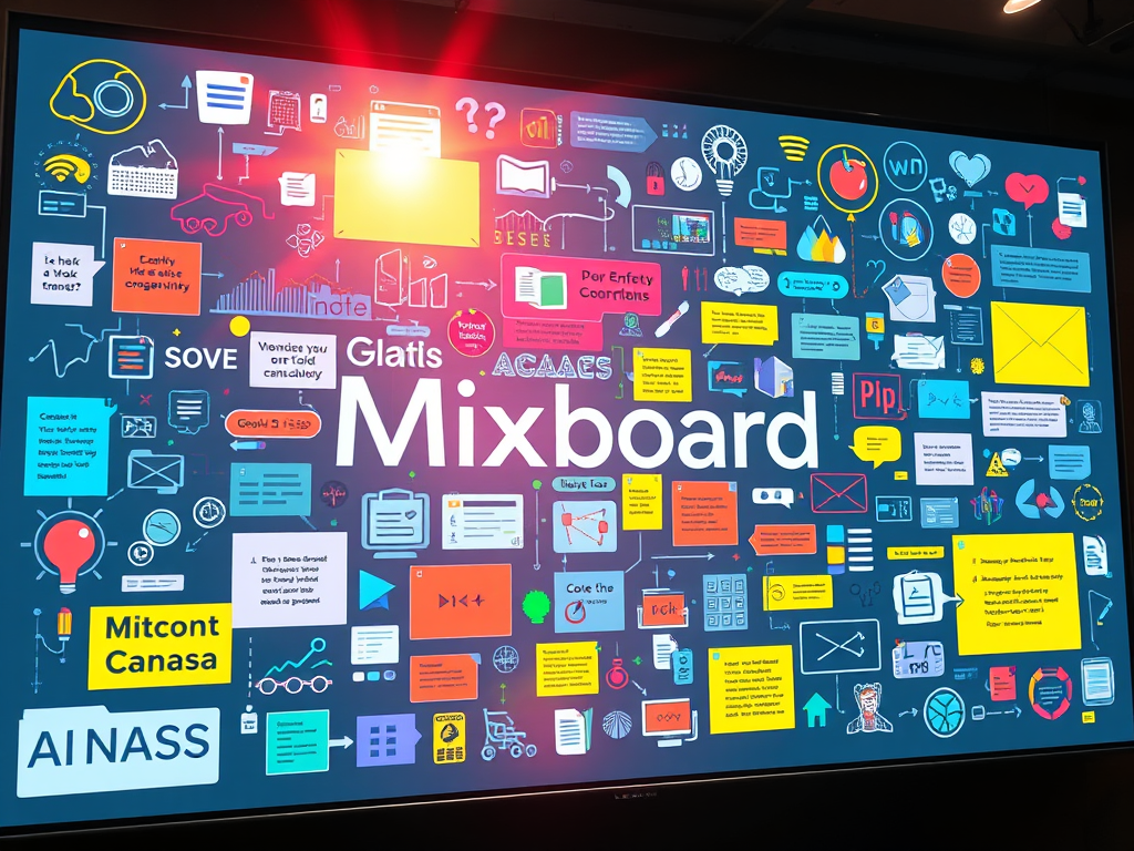Mixboard de Google: el nuevo lienzo inteligente que revoluciona la creatividad con inteligencia ...