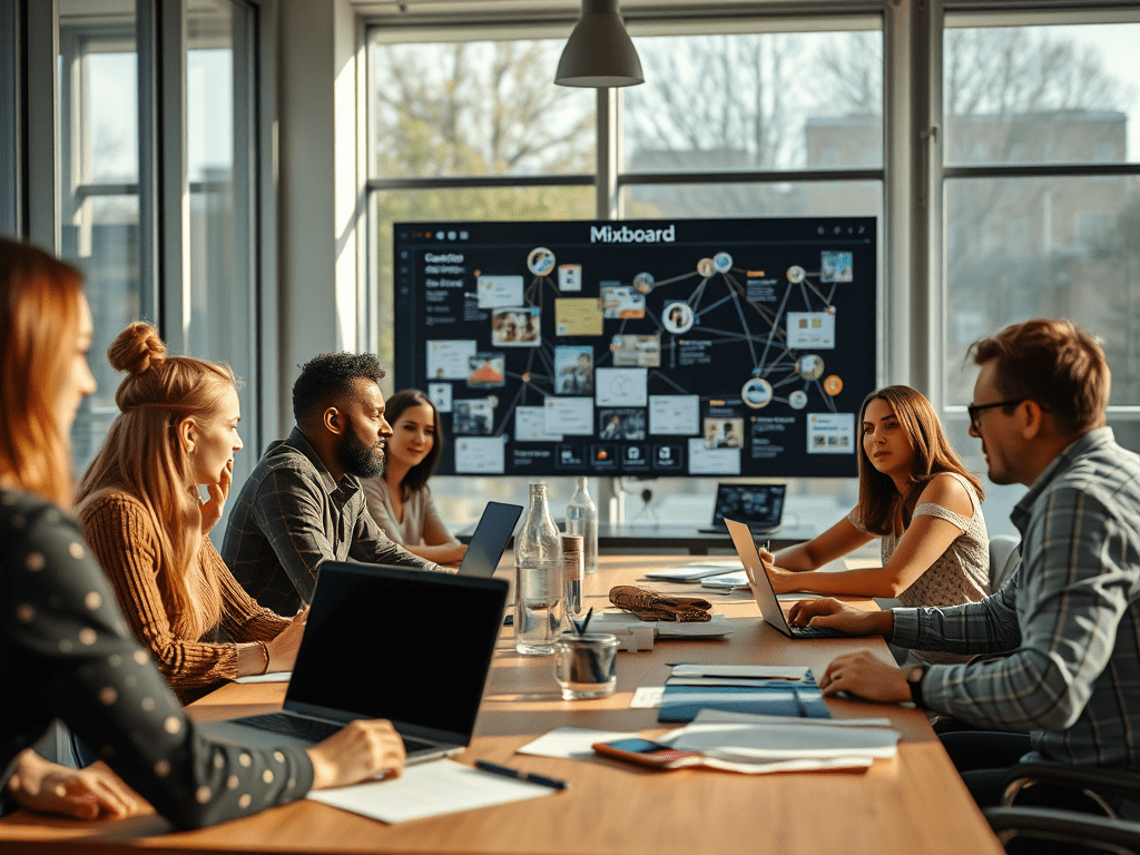 Mixboard de Google: el nuevo lienzo inteligente que revoluciona la ...
